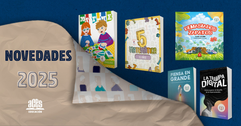 Novedades editoriales 2025