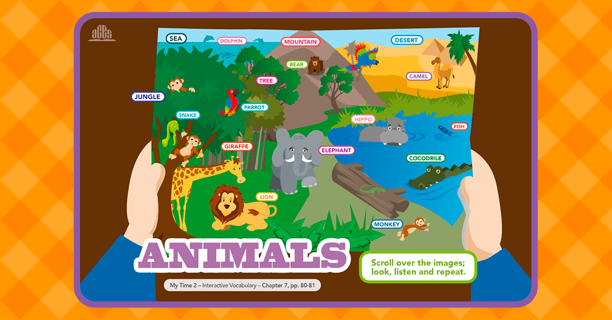 ODA My Time 2 - Animals!