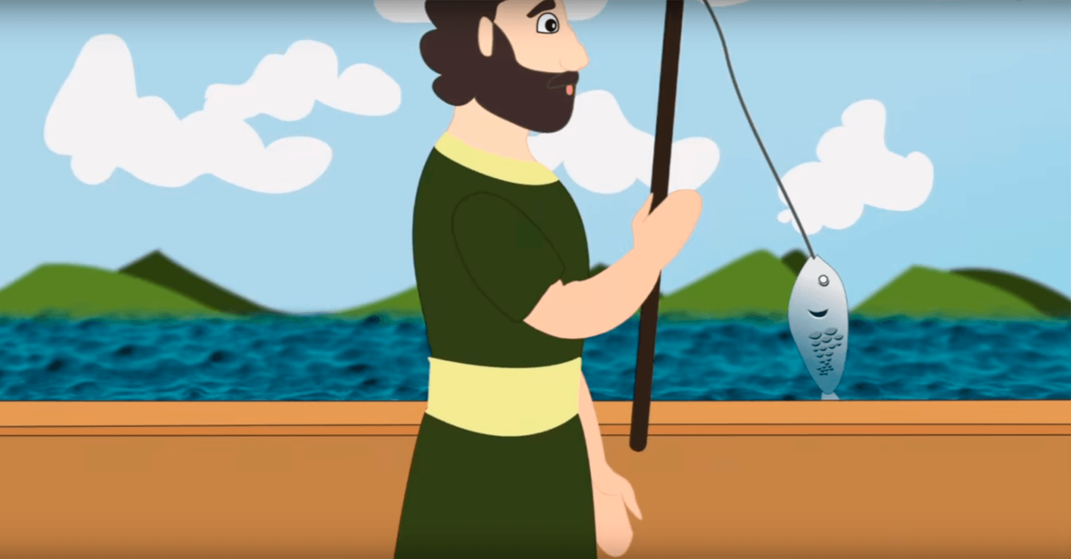 Videohistoria: En la boca del pez - Cada día con Dios 3